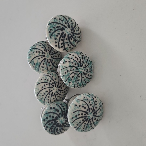Other | Set Of Six 6 Decorative Knobs | Poshmark